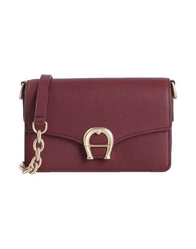 AIGNER Cross-body Bag Leather - Red