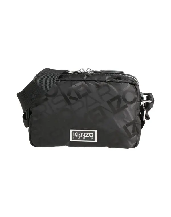 Kenzo Cross-body Bag Polyester, Cow Leather