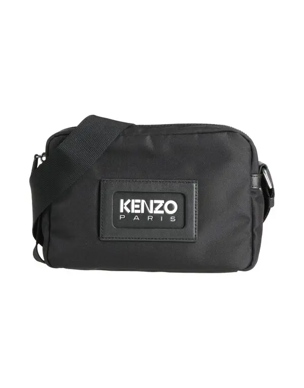 Kenzo Cross-body Bag Polyester, Cow Leather