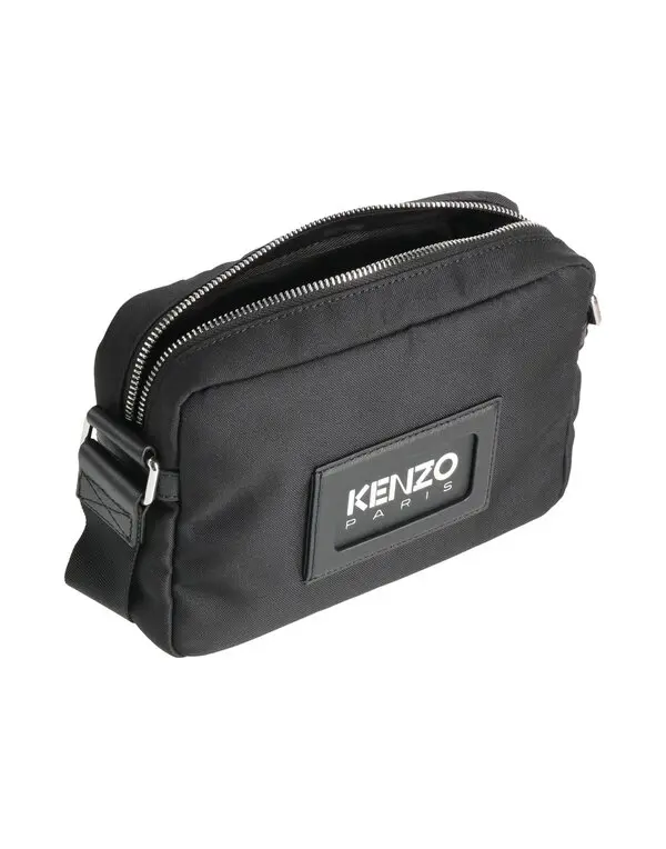 Kenzo Cross-body Bag Polyester, Cow Leather