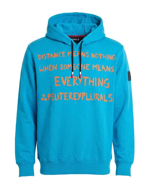Peuterey Sweatshirt Azure Size Cotton