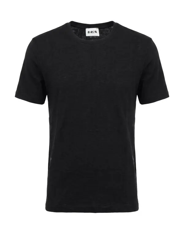 BERNA T-shirt Size Linen - Black