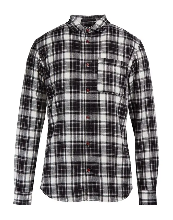 JACK & JONES Shirt Size Cotton, Polyester