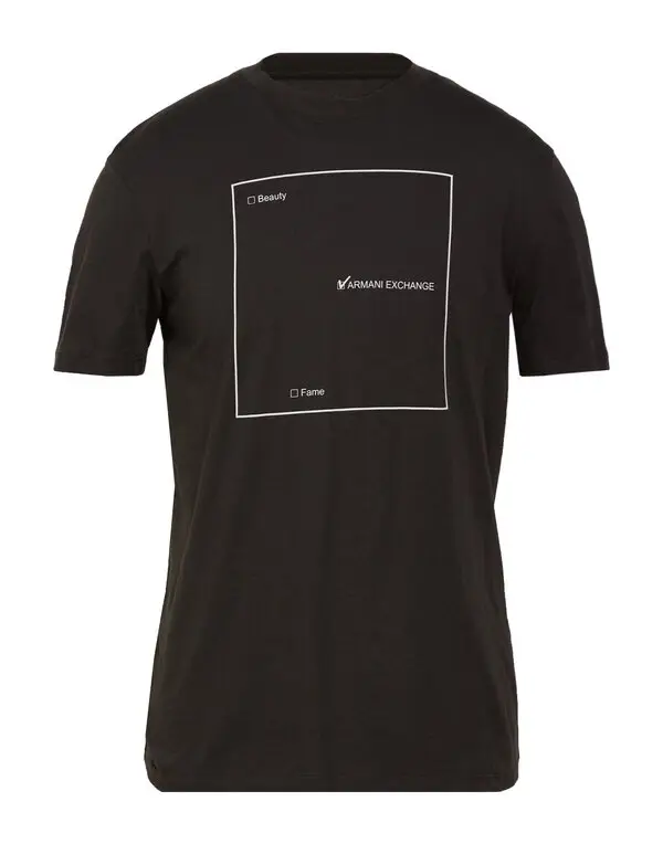 Armani Exchange T-shirt Dark Size Cotton