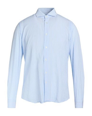 Liu Jo Shirt Sky Size Lyocell, Cotton, Linen