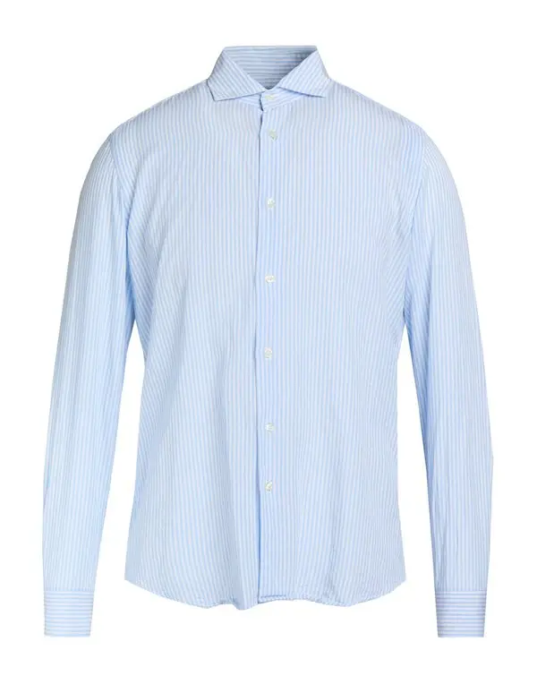 Liu Jo Shirt Sky Size Lyocell, Cotton, Linen