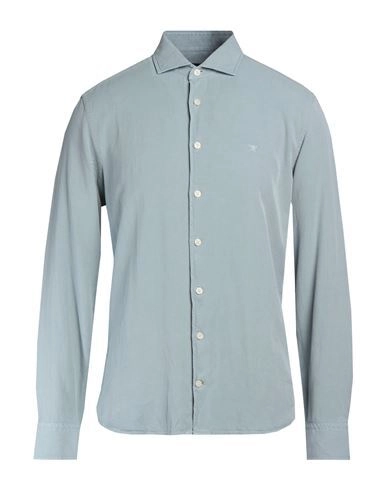 HACKETT  Shirt Sky Size Lyocell