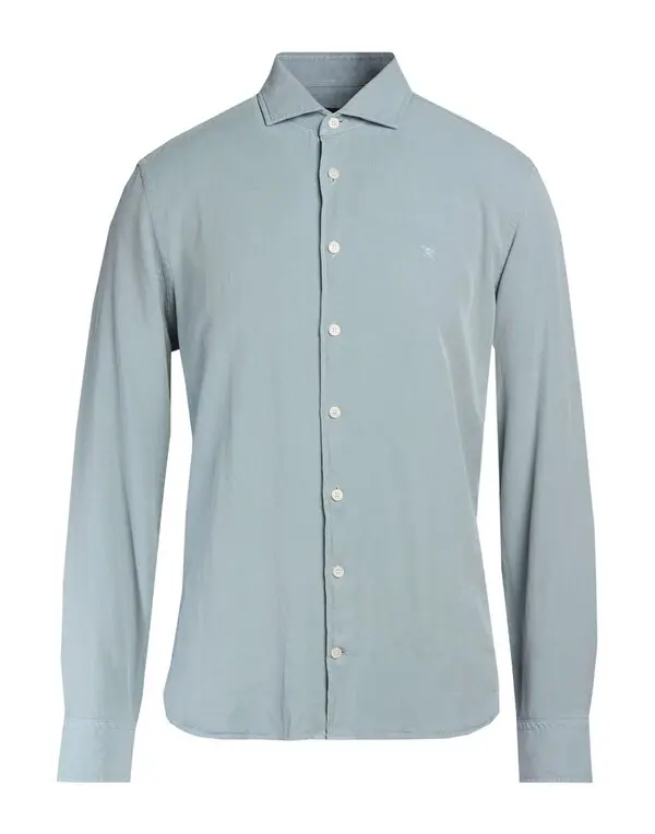 HACKETT  Shirt Sky Size Lyocell