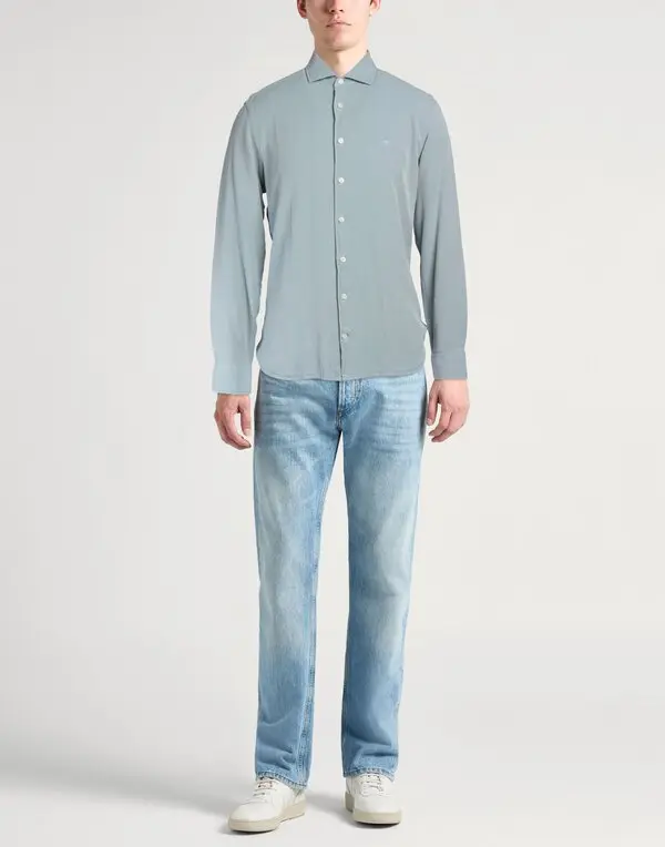 HACKETT  Shirt Sky Size Lyocell