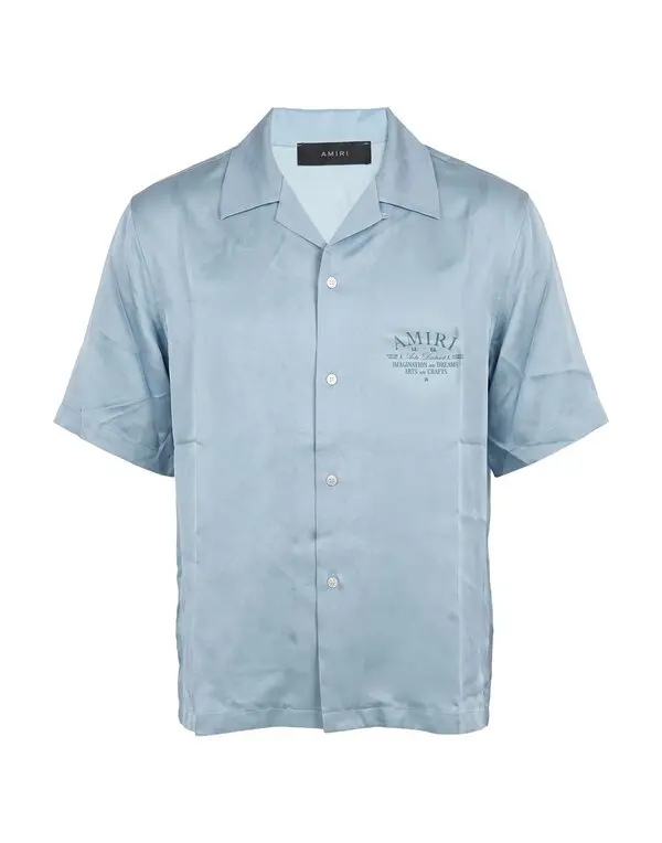 Amiri Shirt Size Silk