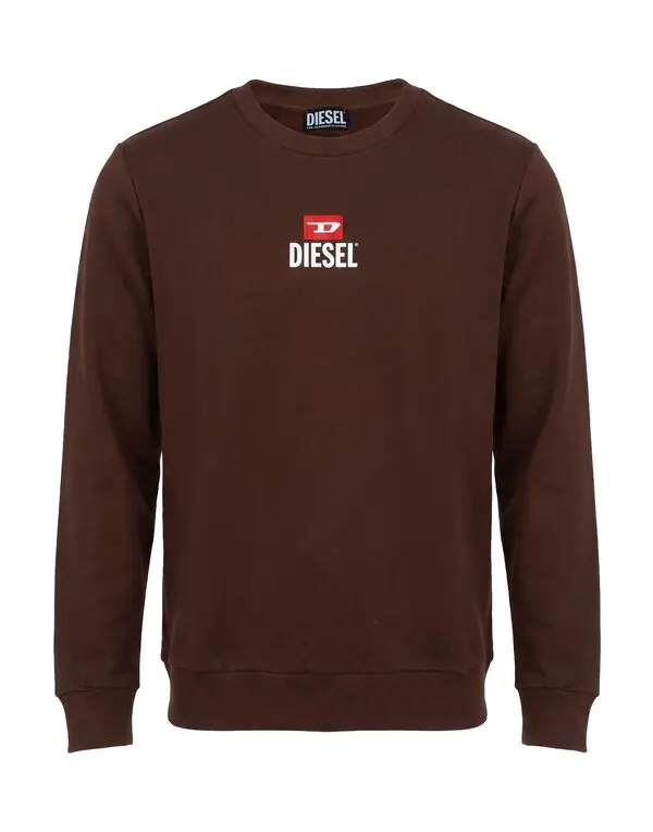 DIESEL® Sweatshirt Size Cotton - Brown