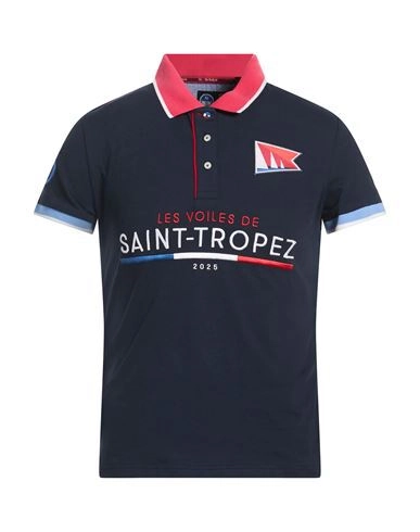 NORTH SAILS Polo Shirt Size Cotton, Elastane - Blue