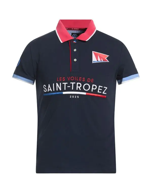 NORTH SAILS Polo Shirt Size Cotton, Elastane - Blue