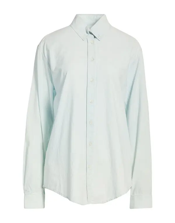 FRAME The Heritage Patched Shirt Shirt Size Cotton