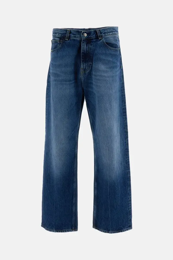 Carhartt Work In Progress Pantaloni Payson Boston Denim - Blu