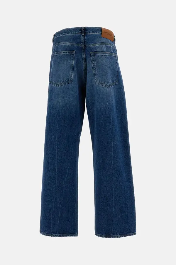 Carhartt Work In Progress Pantaloni Payson Boston Denim - Blu