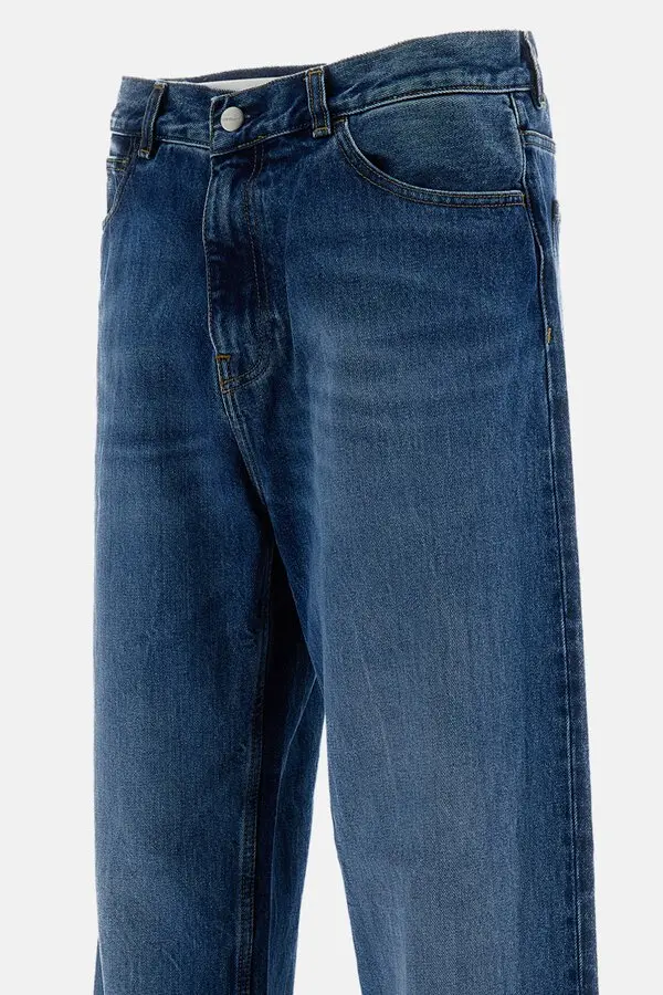 Carhartt Work In Progress Pantaloni Payson Boston Denim - Blu