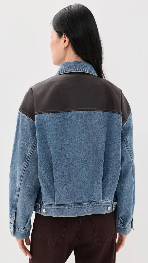 PISTOLA Harley Trucker Jacket