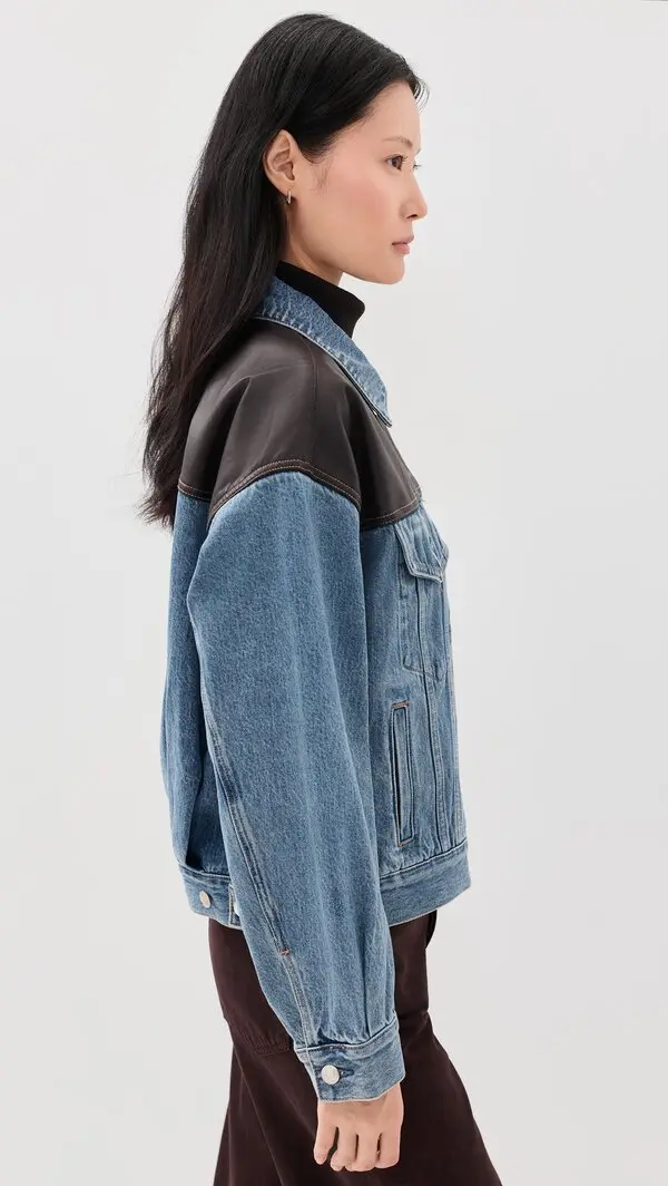 PISTOLA Harley Trucker Jacket