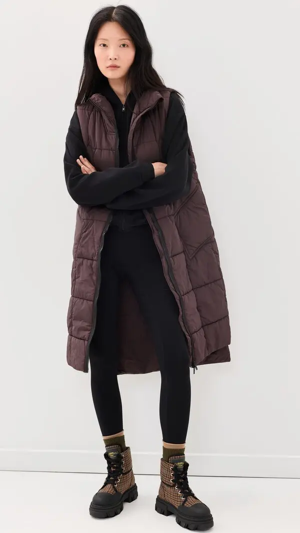 Free People On The Move Packable Vest