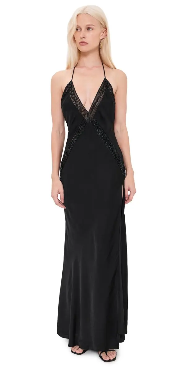 Bardot Olena Trim Maxi Dress