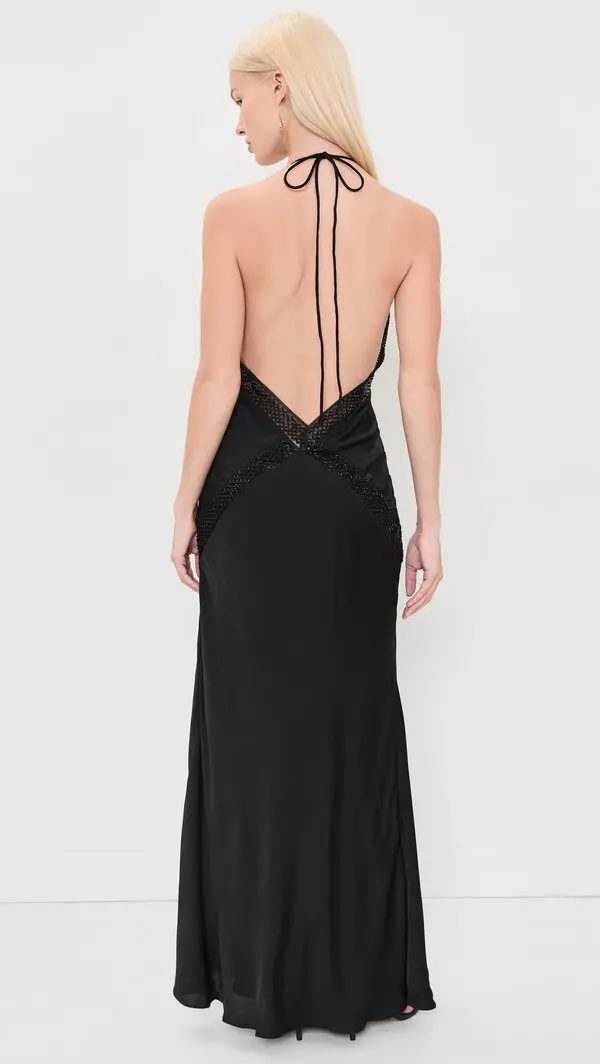 Bardot Olena Trim Maxi Dress
