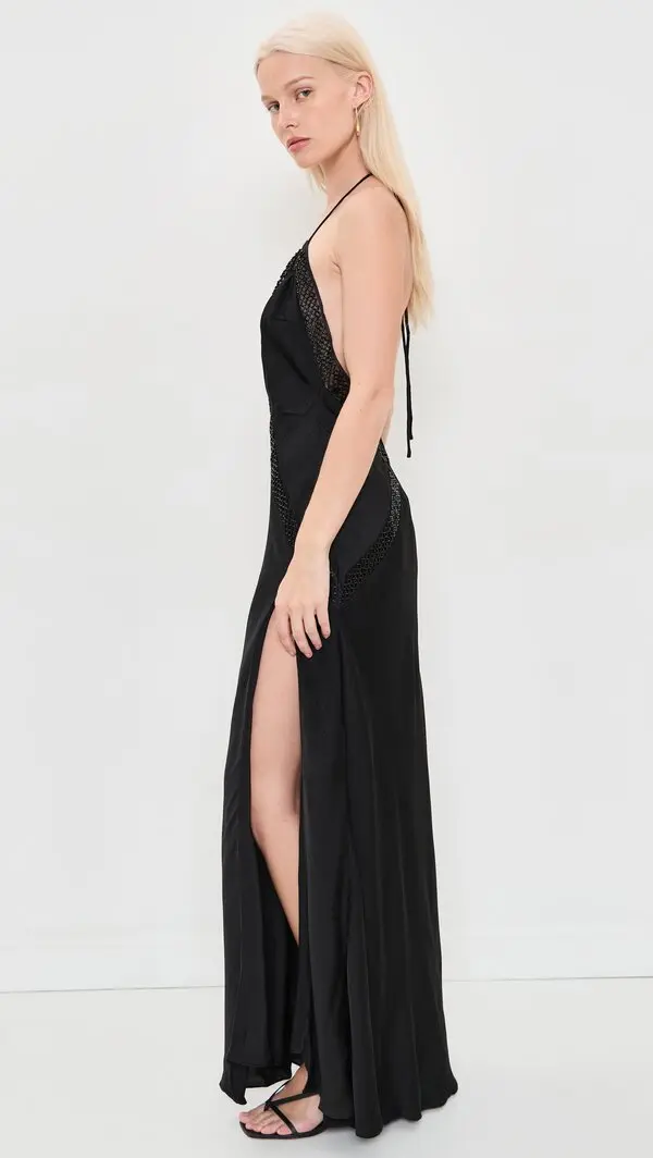 Bardot Olena Trim Maxi Dress