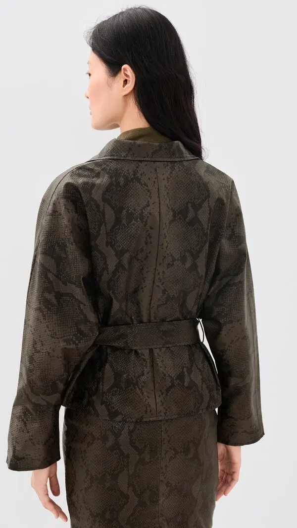 Line & Dot Bex Faux Leather Jacket