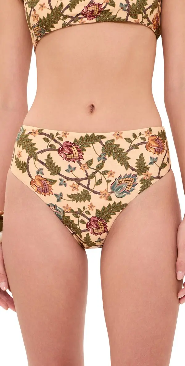 Agua Bendita Penelope Zafra Bikini Bottoms - Multicolor