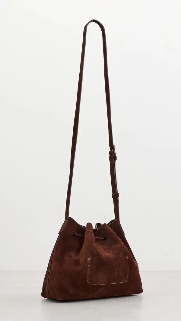 MANSUR GAVRIEL Secchio Suede Crossbody Bag