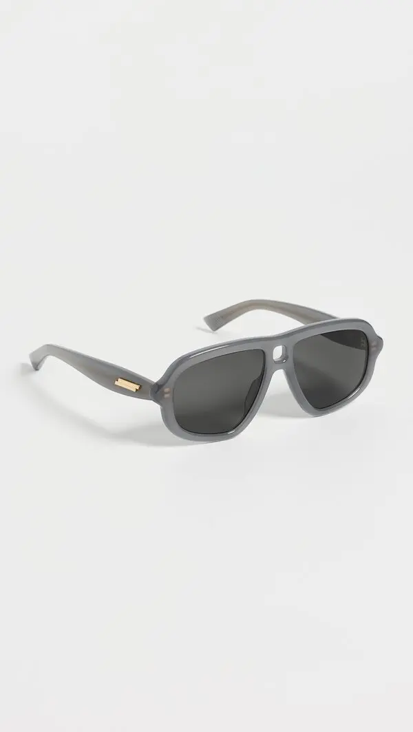 Bottega Veneta Aviator Sunglasses