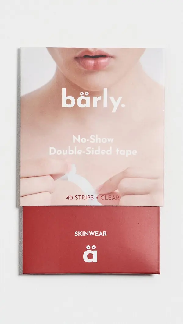 BARLY No-show Double-sided Fashion Tape