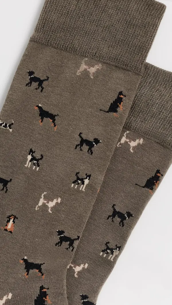 Barbour Mavin Dog Socks
