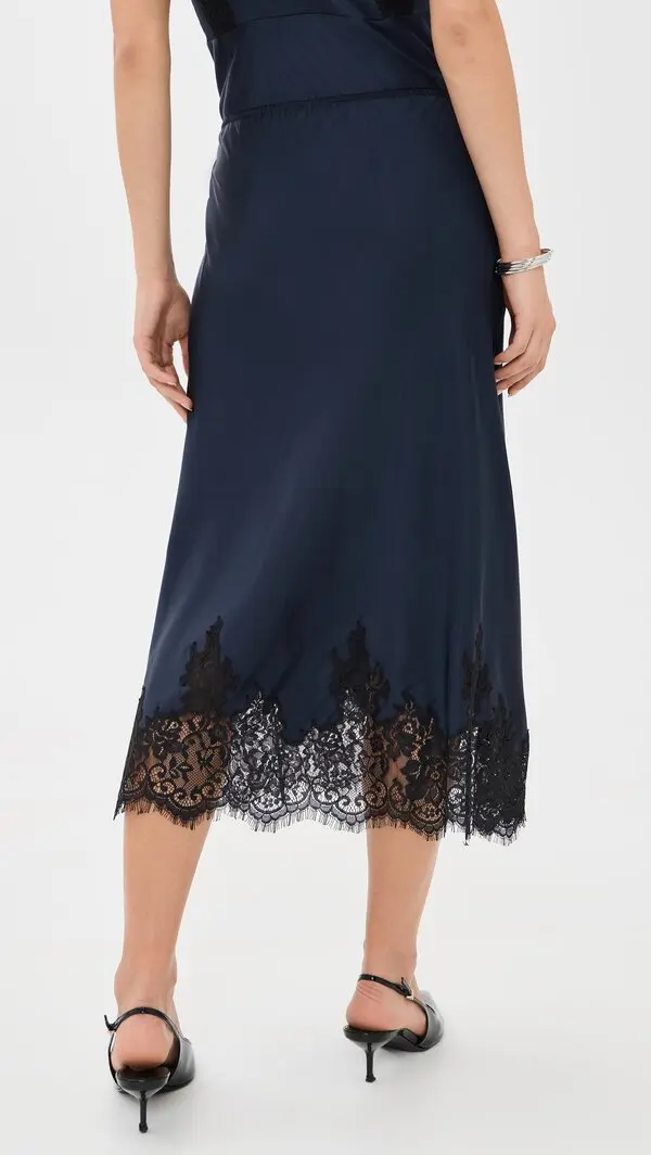 Paige Kelso Satin Skirt