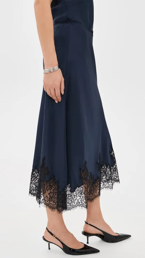 Paige Kelso Satin Skirt