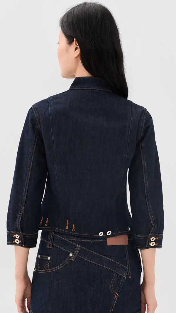 With Jéan Drew Denim Jacket