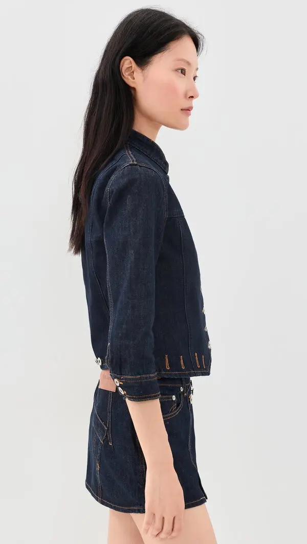 With Jéan Drew Denim Jacket