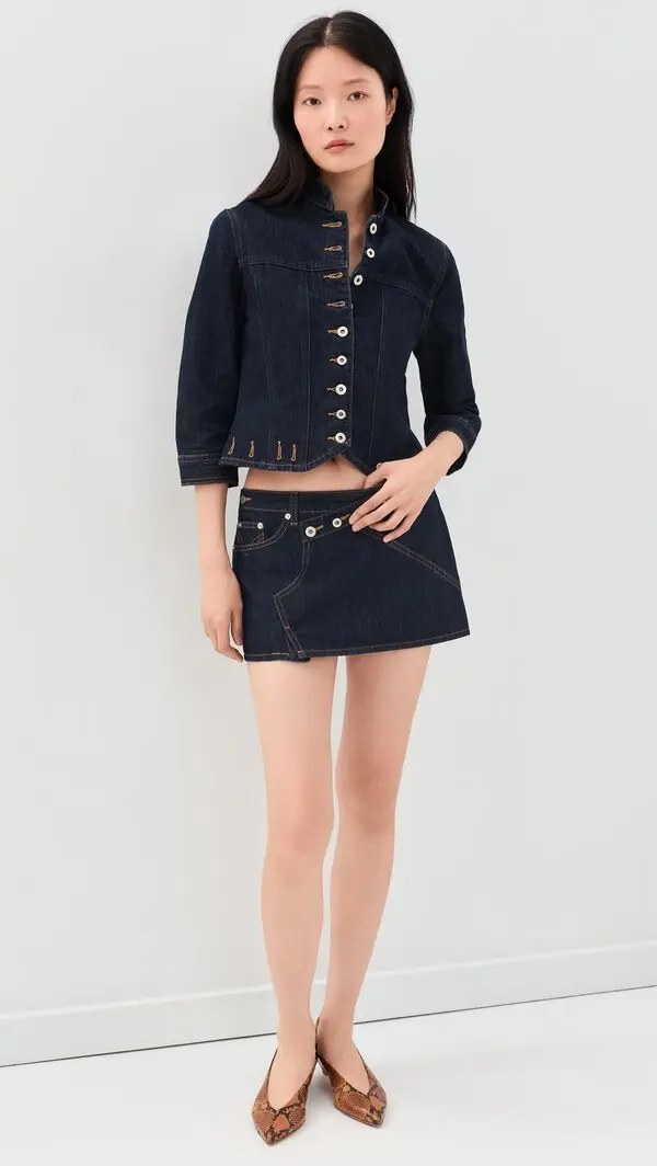 With Jéan Drew Denim Jacket