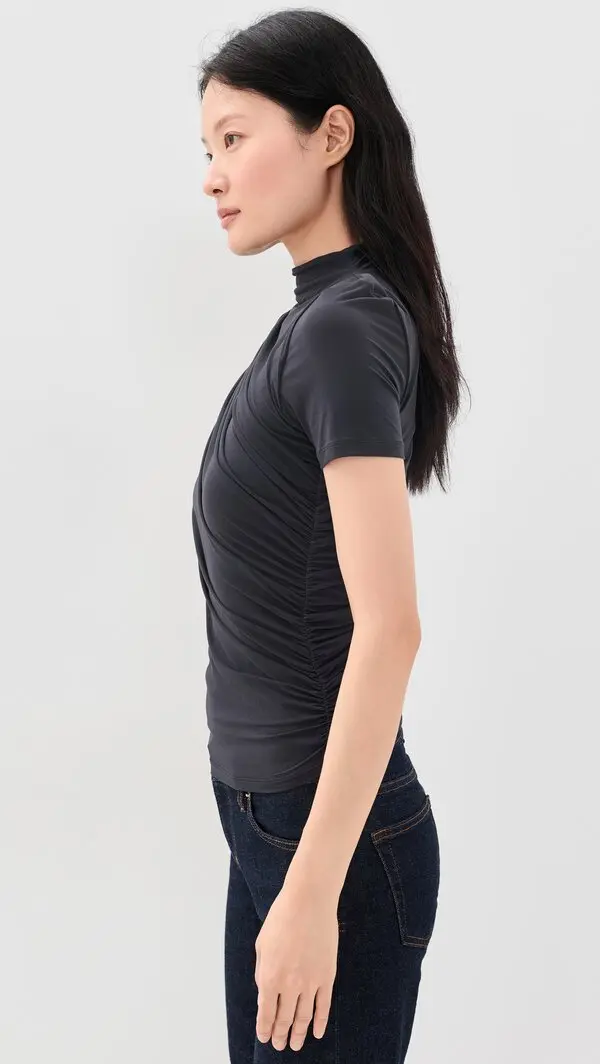 FRAME The Draped Top