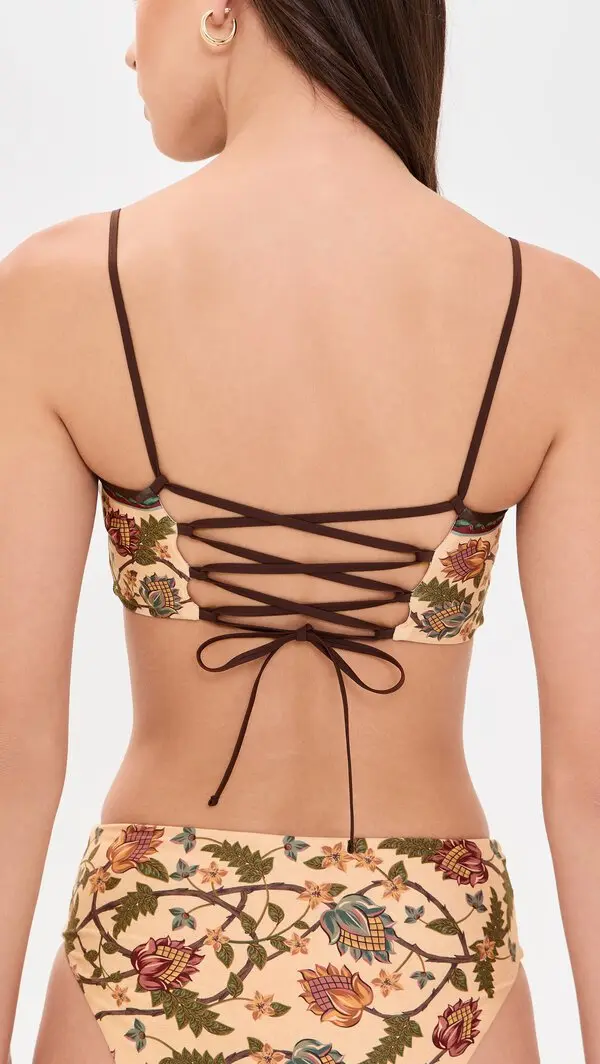 Agua Bendita Isla Zafra Bikini Top