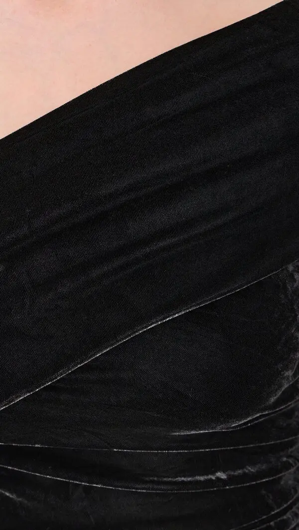 Bardot Calia Velour Maxi Dress
