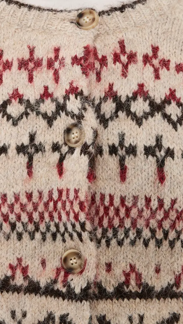 Line & Dot Ax Fair Isle Sweater