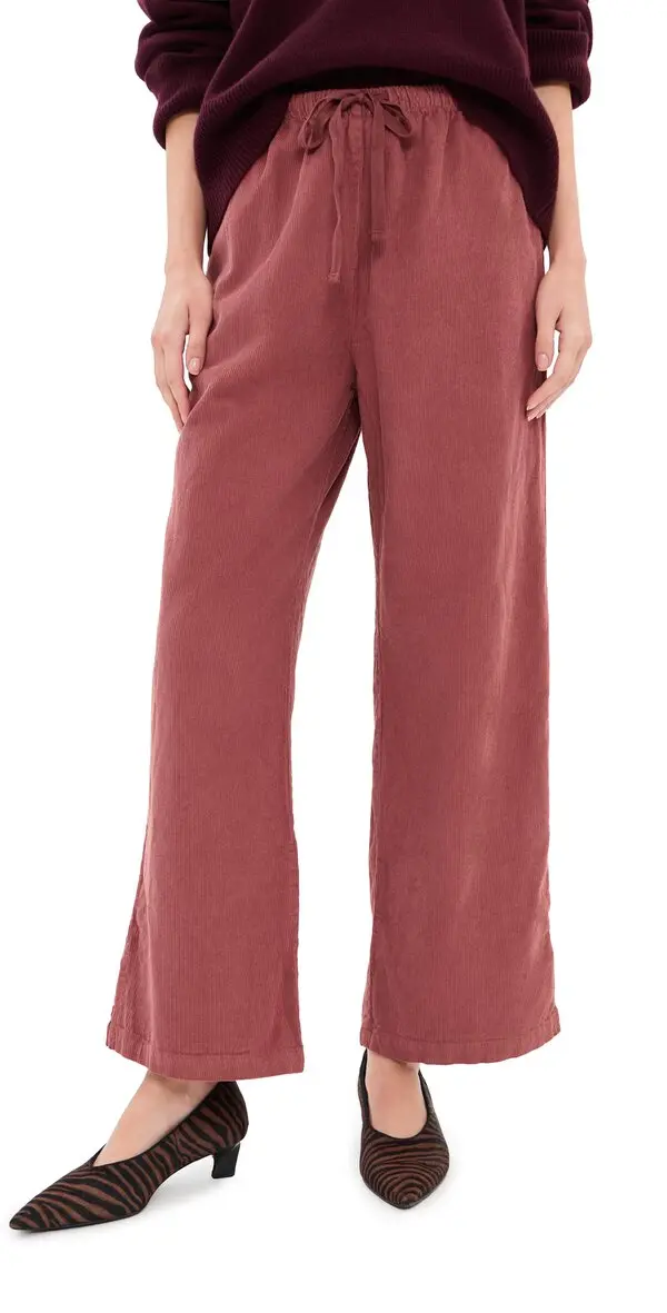 LE BOP Collins Corduroy Pants - Marsala