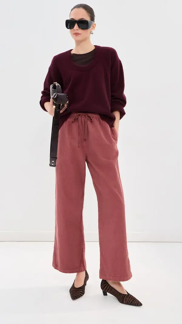 LE BOP Collins Corduroy Pants - Marsala