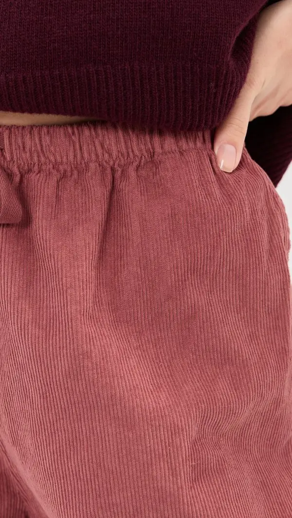 LE BOP Collins Corduroy Pants - Marsala