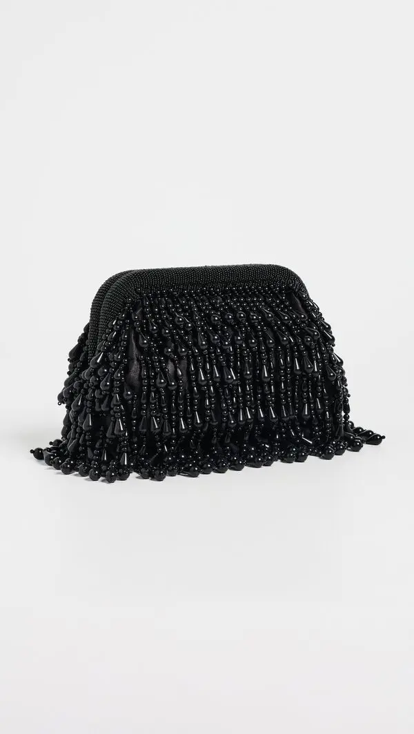 SIMONMILLER Beaded Drop Clutch