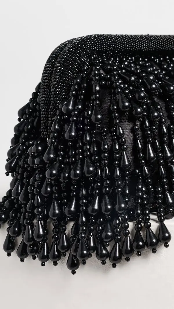 SIMONMILLER Beaded Drop Clutch