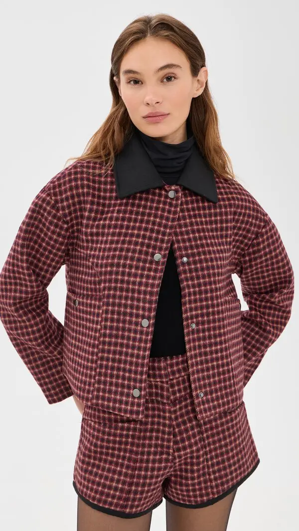 Line & Dot Norma Jacket