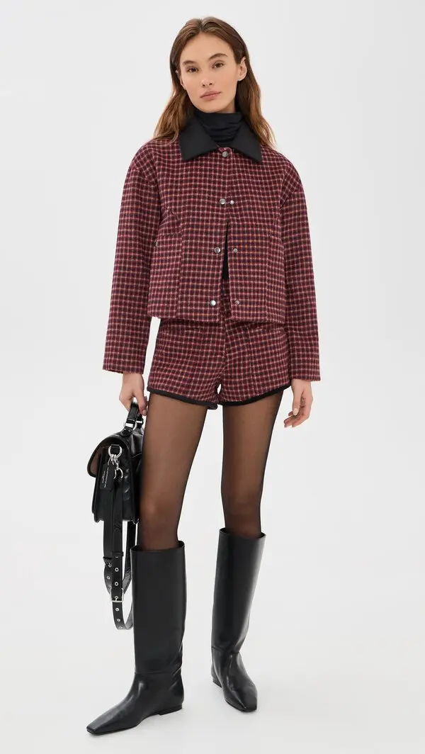 Line & Dot Norma Jacket
