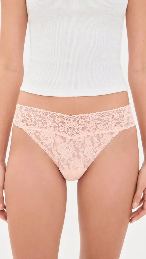 Hanky Panky Original Rise Thong Panties 5-pack
